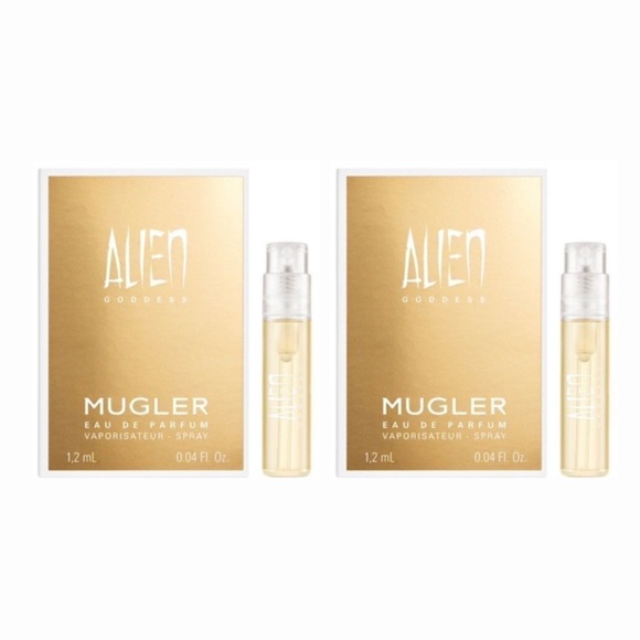 Thierry Mugler | Other | 2 X Thierry Mugler Alien Goddess Samples 4 Fl ...